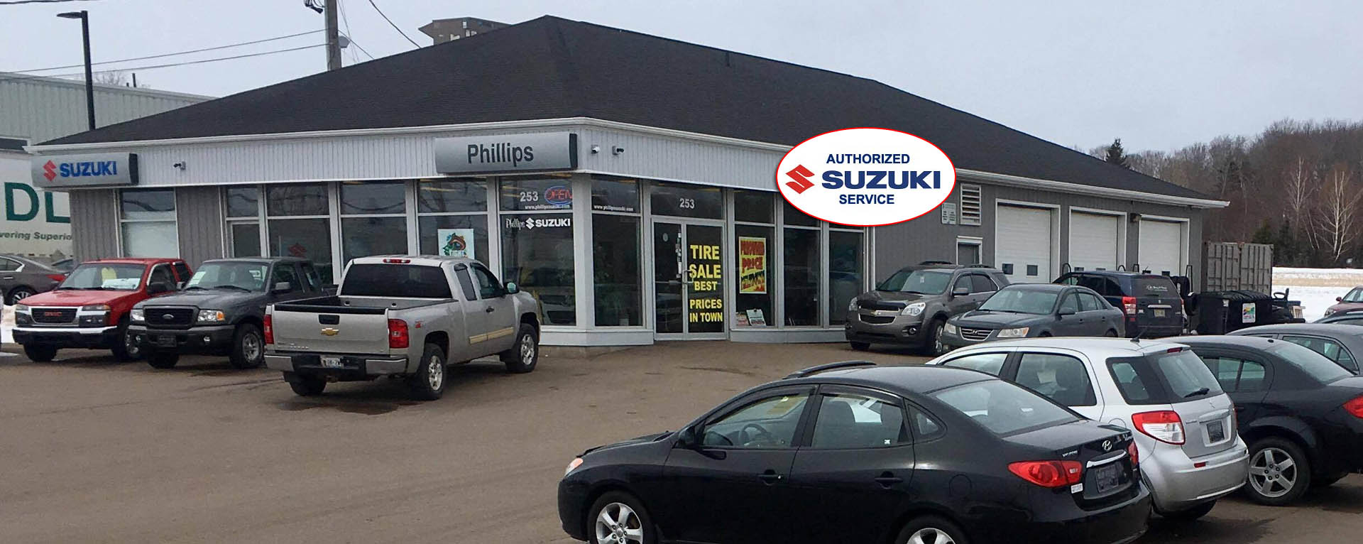Phillips Auto Sales, Charlottetown, PE
